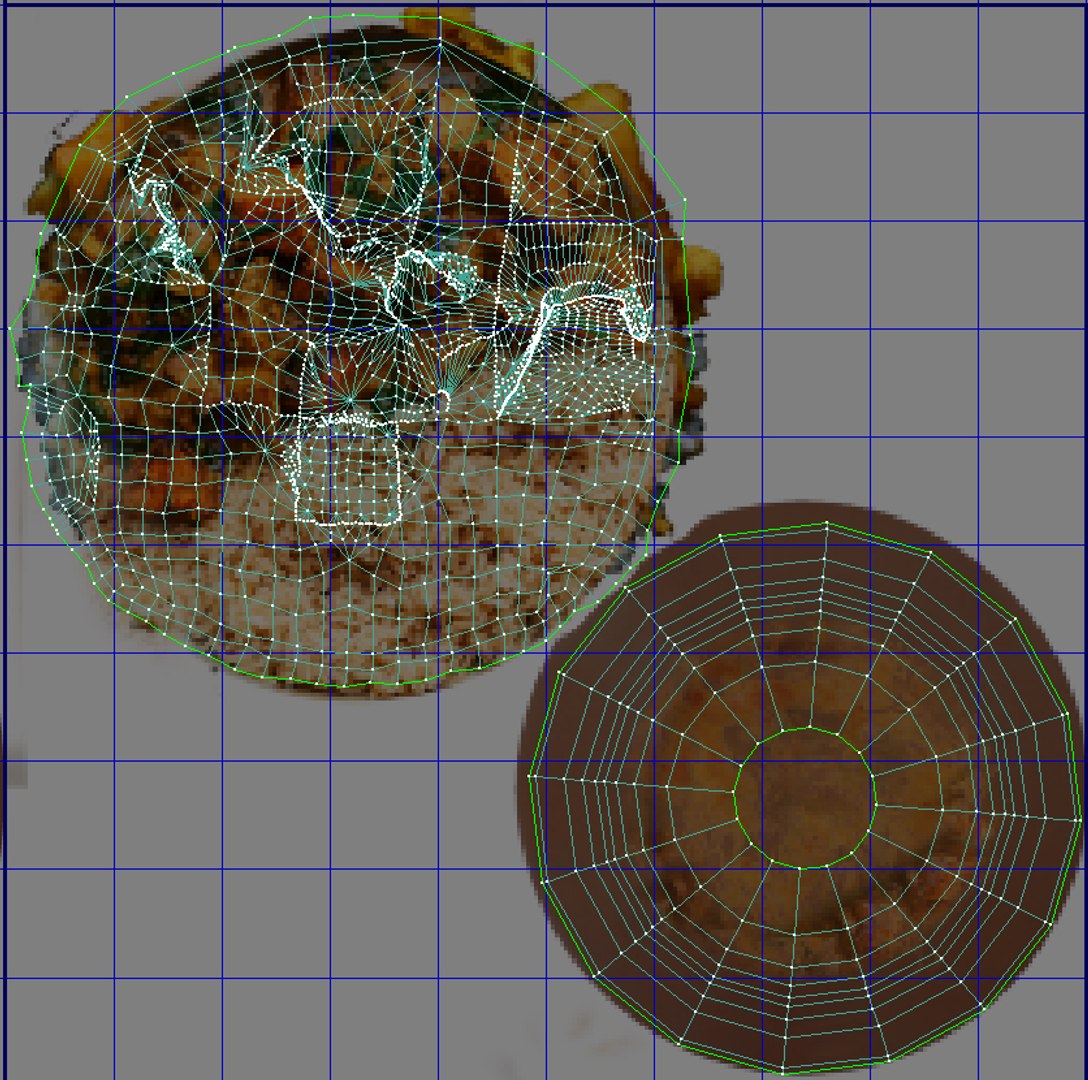 3D Indian Chicken Curry Model - TurboSquid 2329288