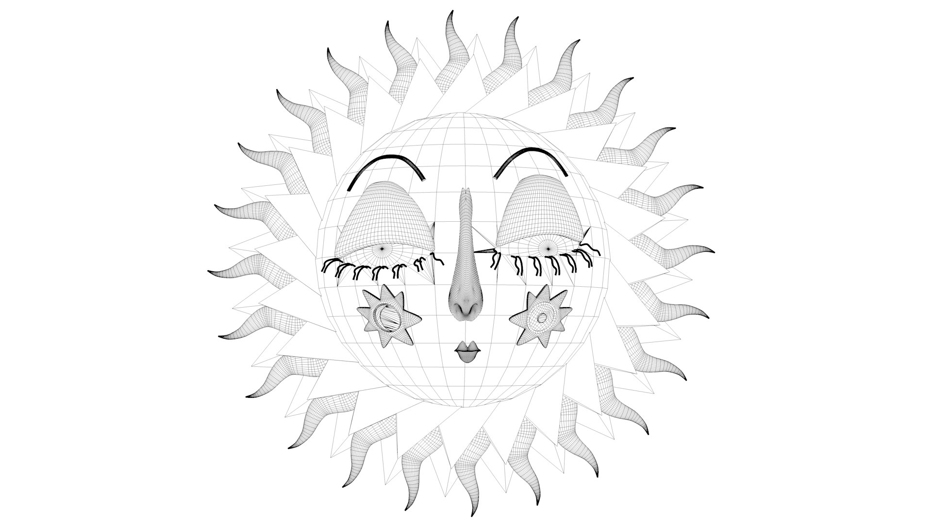 3D Sun - TurboSquid 1846813