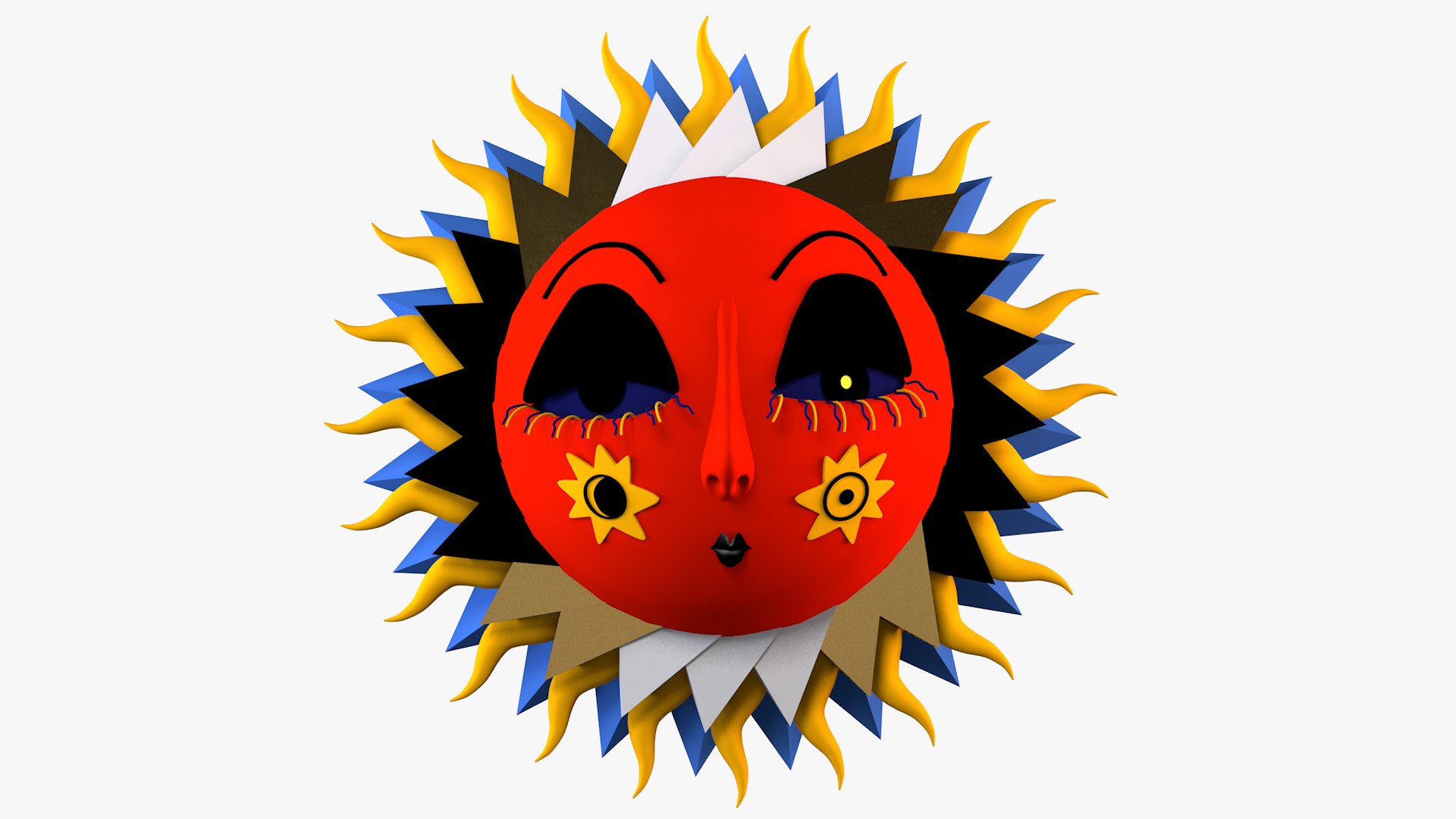 3D Sun - TurboSquid 1846813