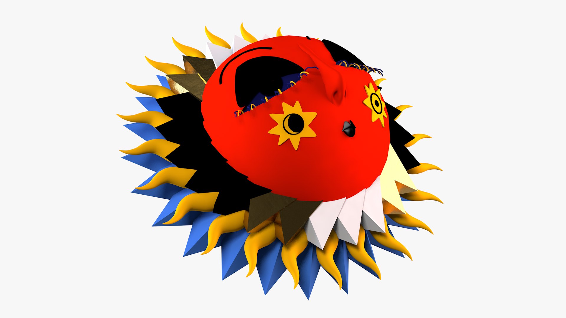 3D Sun - TurboSquid 1846813