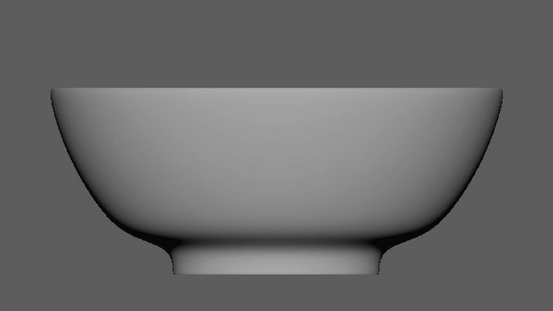 3D Bowl Model - TurboSquid 1905857