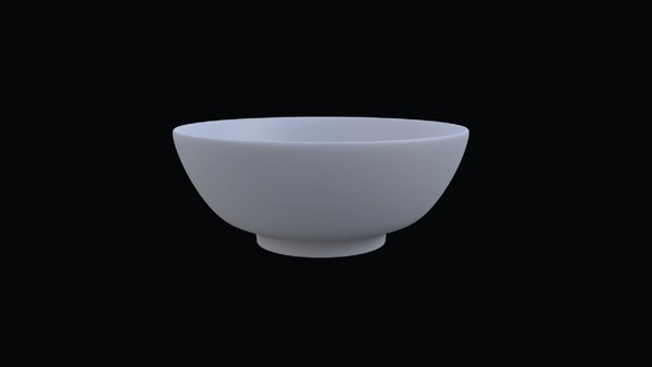 3D Bowl model - TurboSquid 1905857