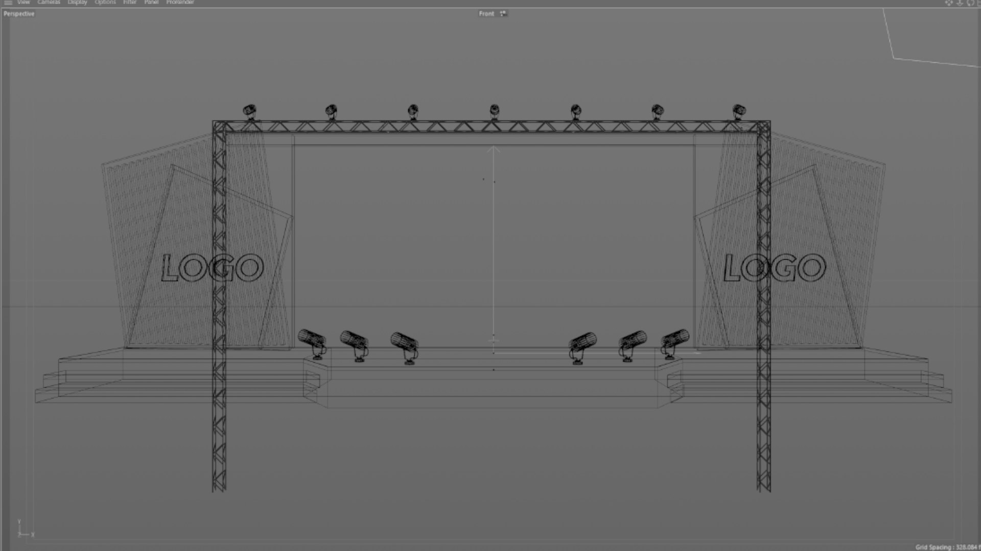 Virtual Set 3D Model - TurboSquid 2035737