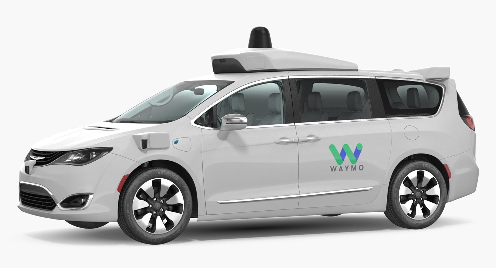 3D Rigged Waymo Self Driving Cars Collection - TurboSquid 2140445