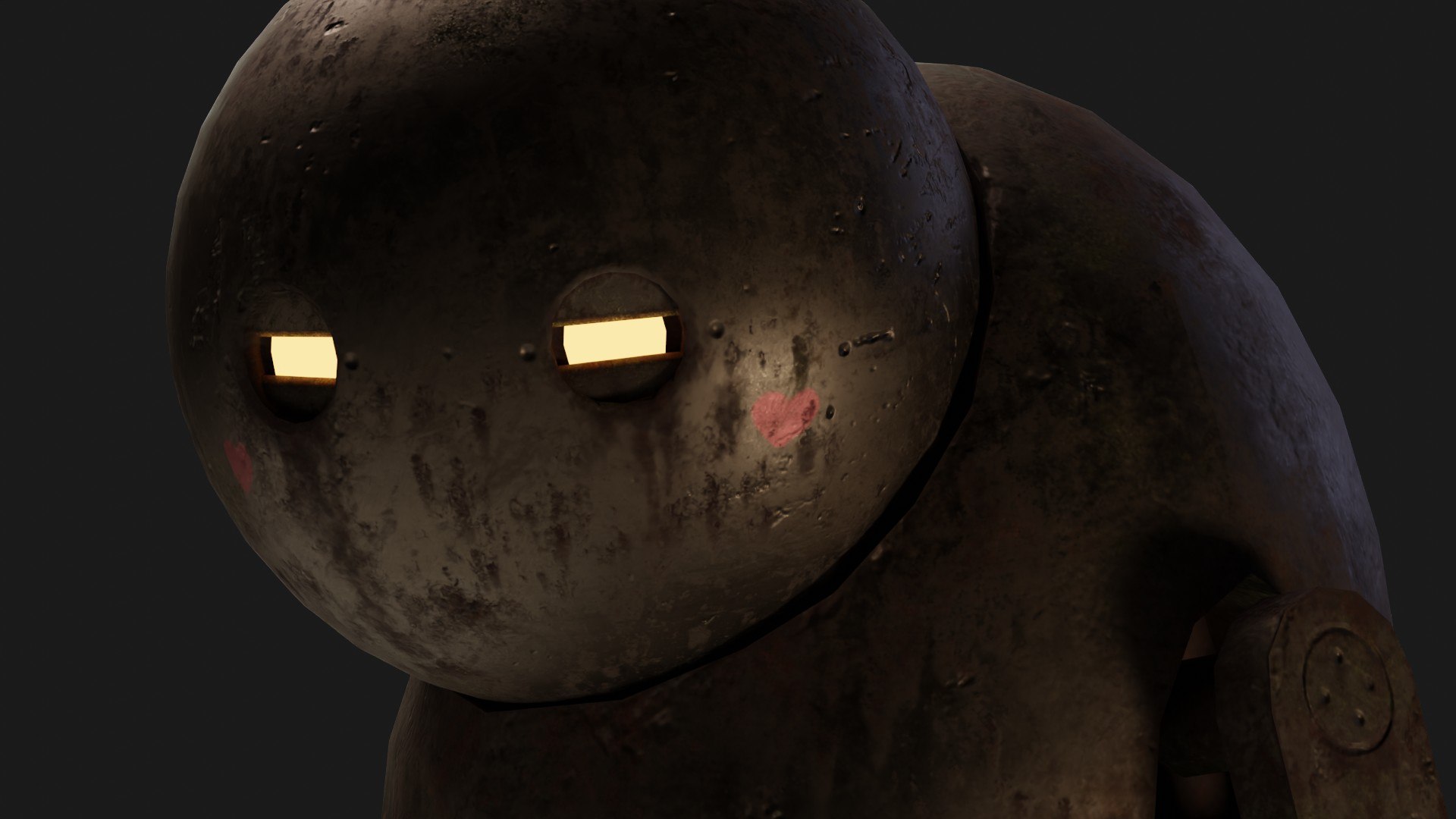 Nier Automata Robot 3D model - TurboSquid 1951847