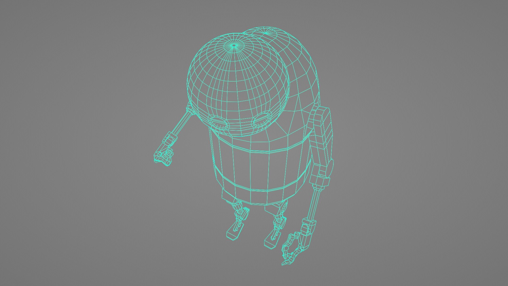 Nier Automata Robot 3D model - TurboSquid 1951847