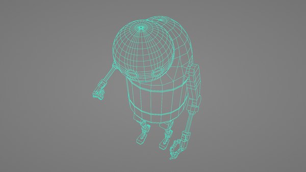 무료 Nier Automata Robot 3D 모델 - TurboSquid 1951847