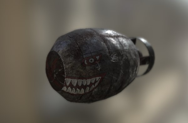 Free 3D Nuke Models | TurboSquid