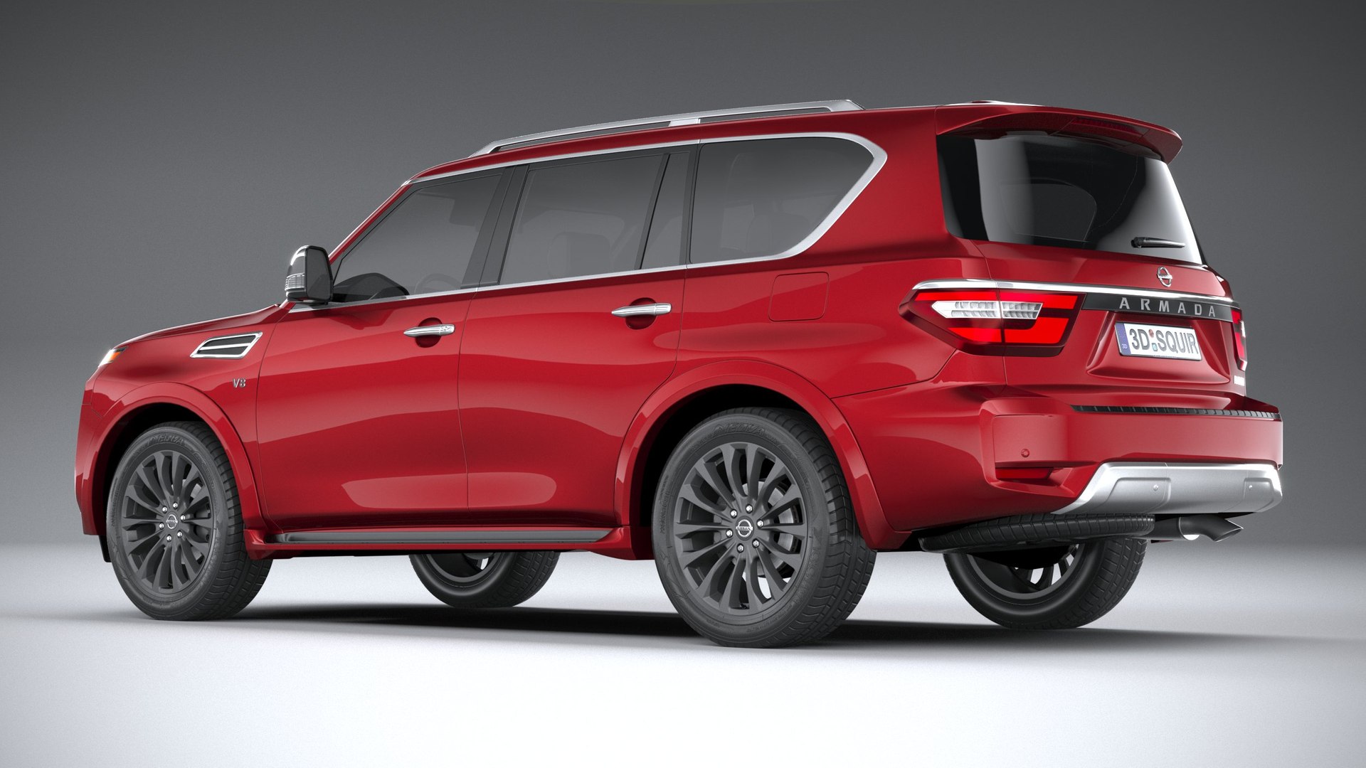 Nissan Armada 2021 3D Model - TurboSquid 1670733