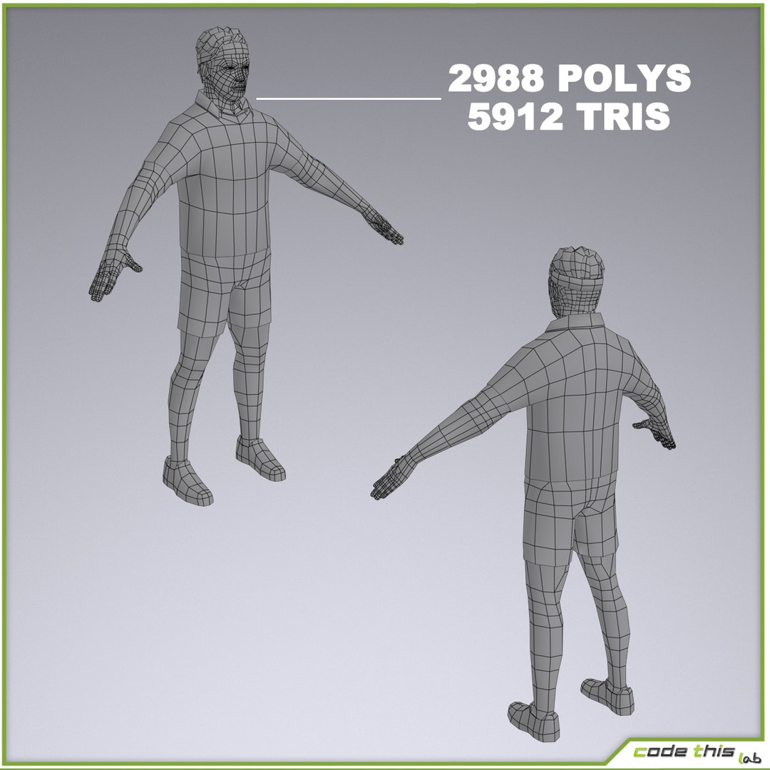 Team Ball Unity 3d Model