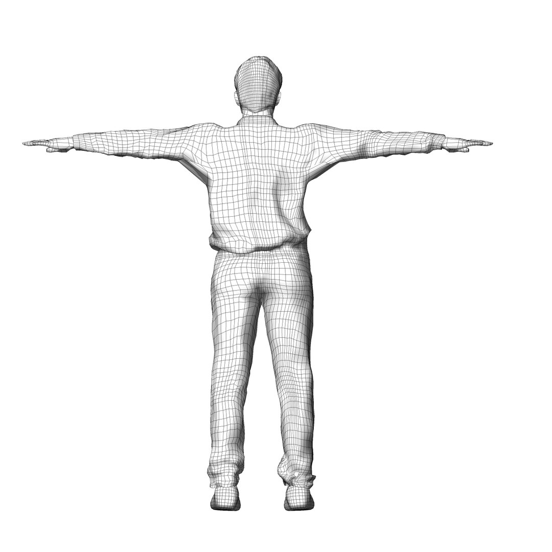 3D Rigged Male Model - TurboSquid 1574970