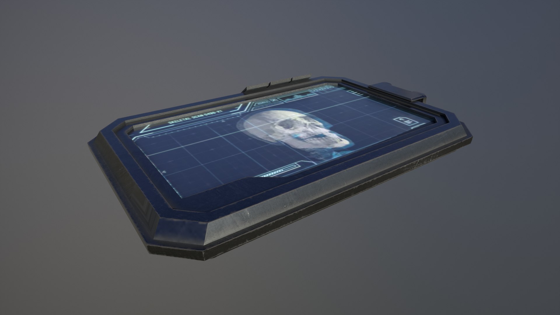 Sci-Fi Tablet 3D - TurboSquid 1791707