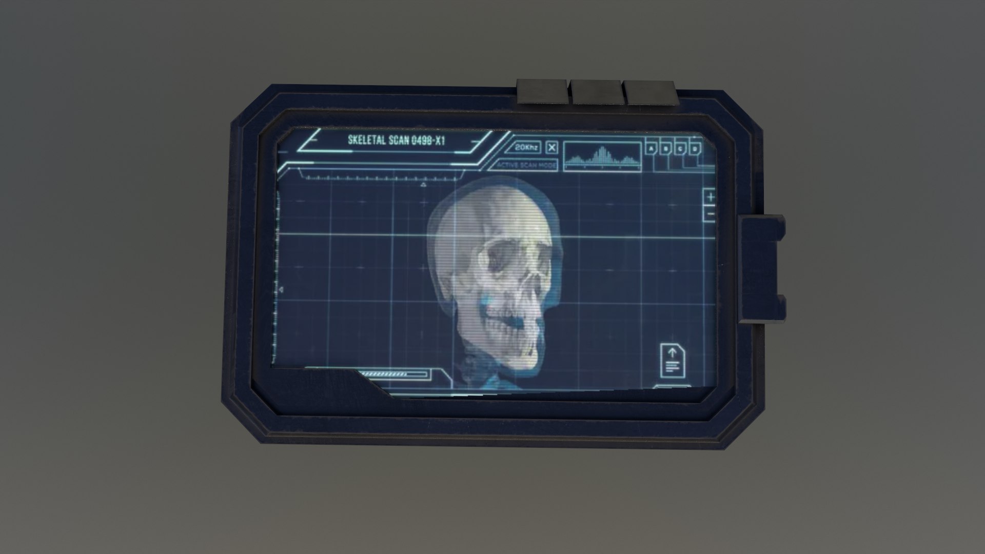 Sci-Fi Tablet 3D - TurboSquid 1791707