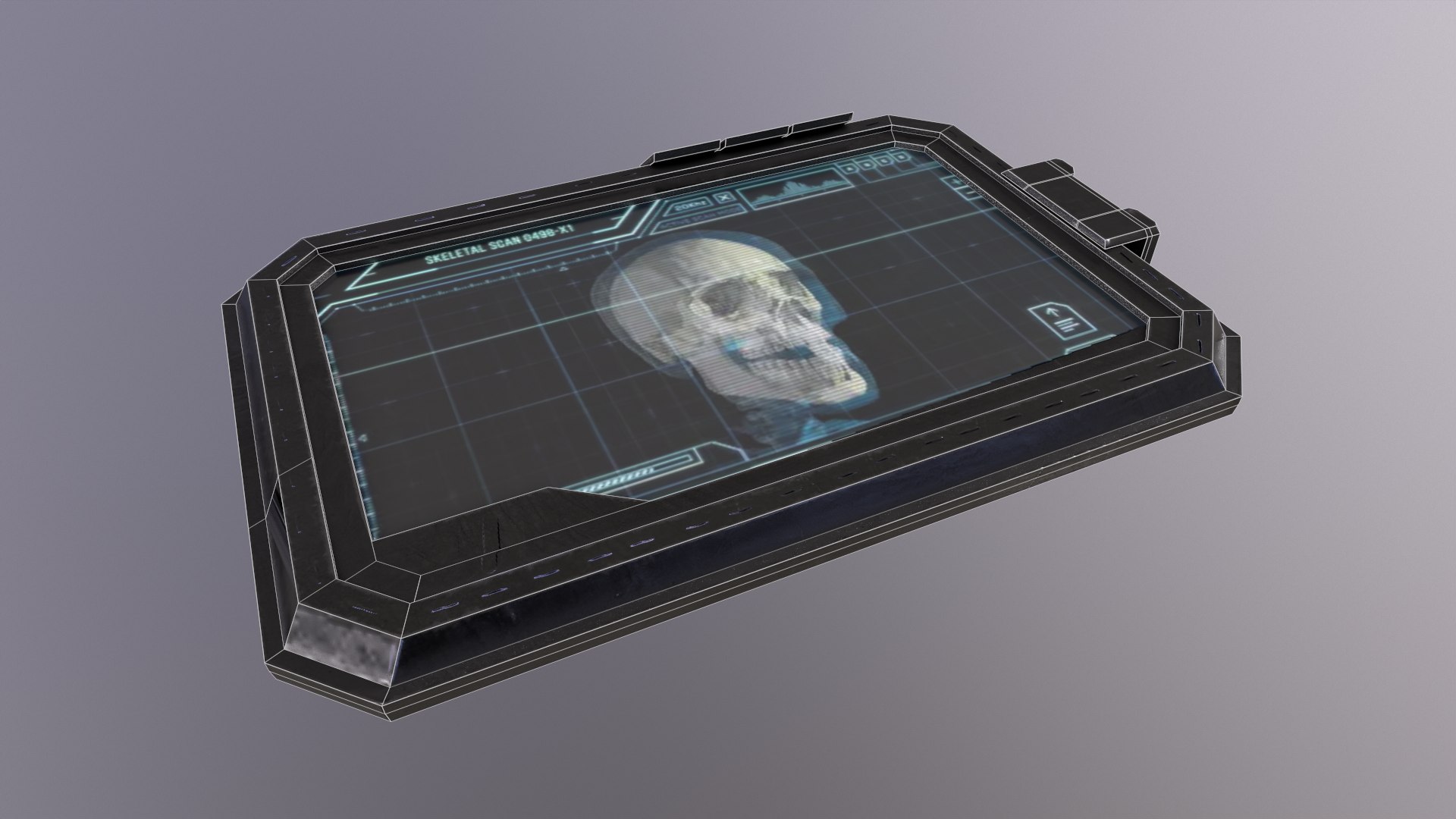 Sci-Fi Tablet 3D - TurboSquid 1791707