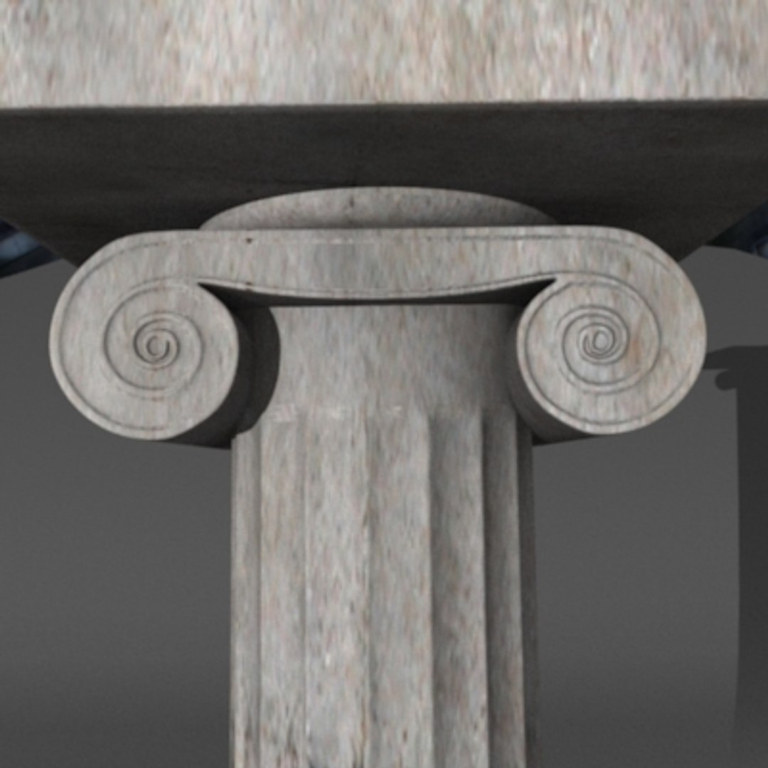 3d Ionic Model