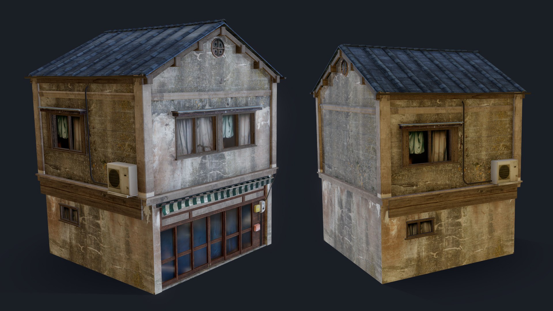 House Tokyo 3D Model - TurboSquid 1480995