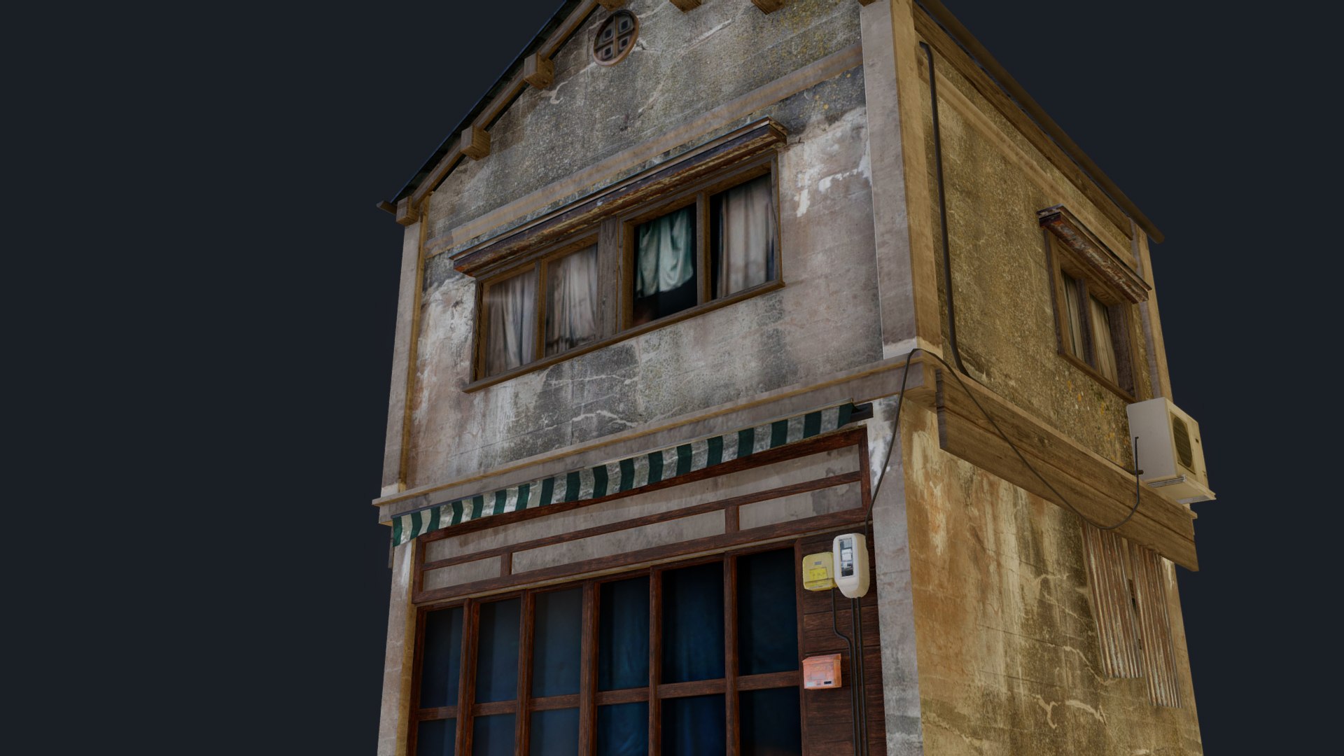 House Tokyo 3D Model - TurboSquid 1480995
