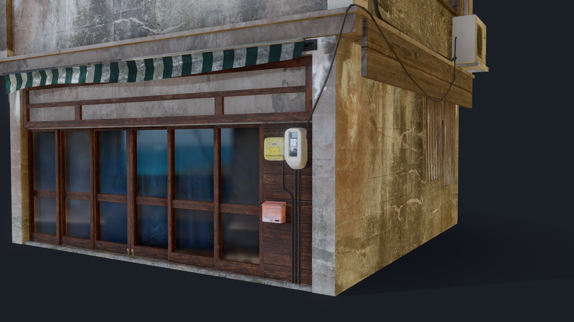 House Tokyo 3D Model - TurboSquid 1480995
