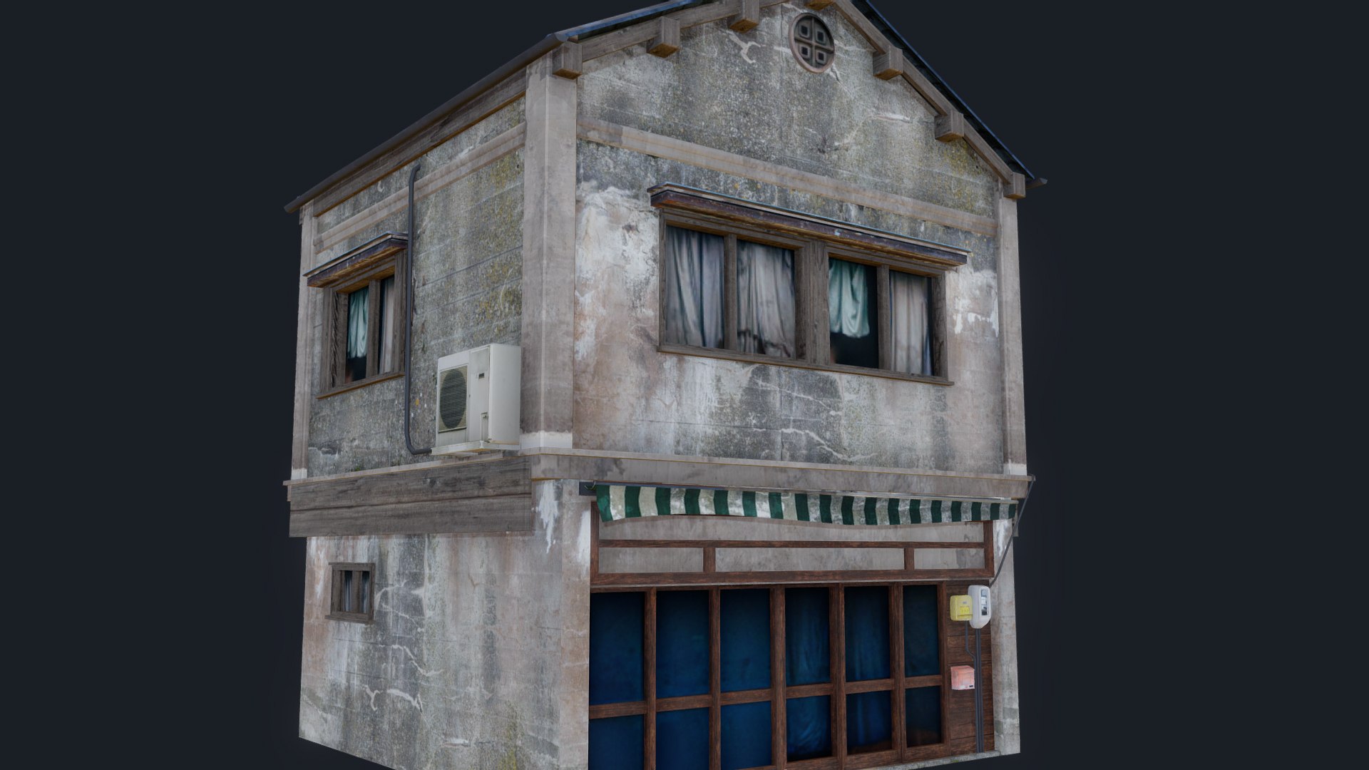 House Tokyo 3D Model - TurboSquid 1480995