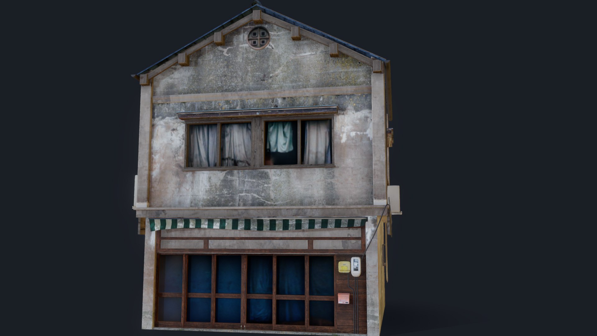 House Tokyo 3D Model - TurboSquid 1480995