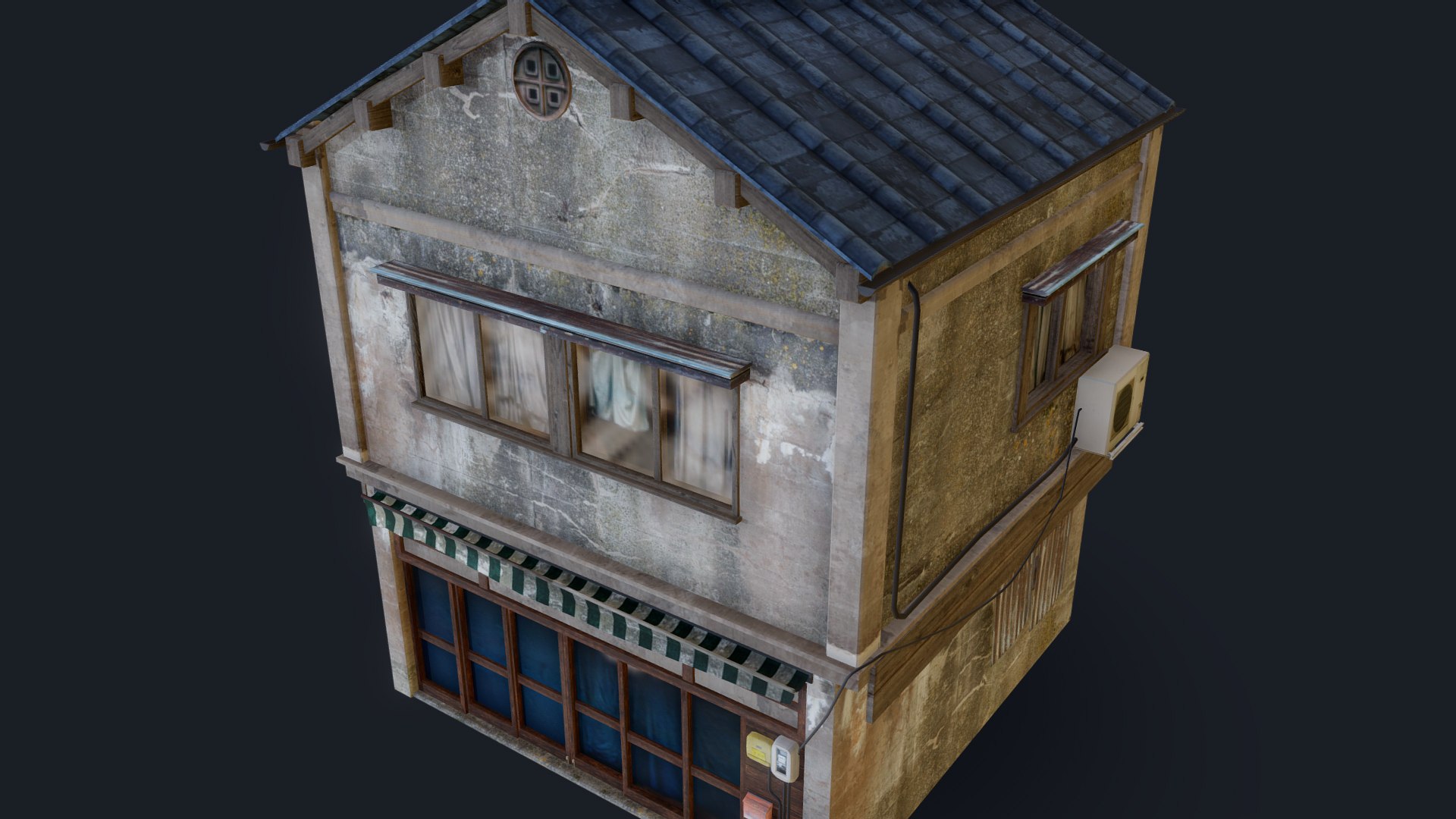 House Tokyo 3D Model - TurboSquid 1480995