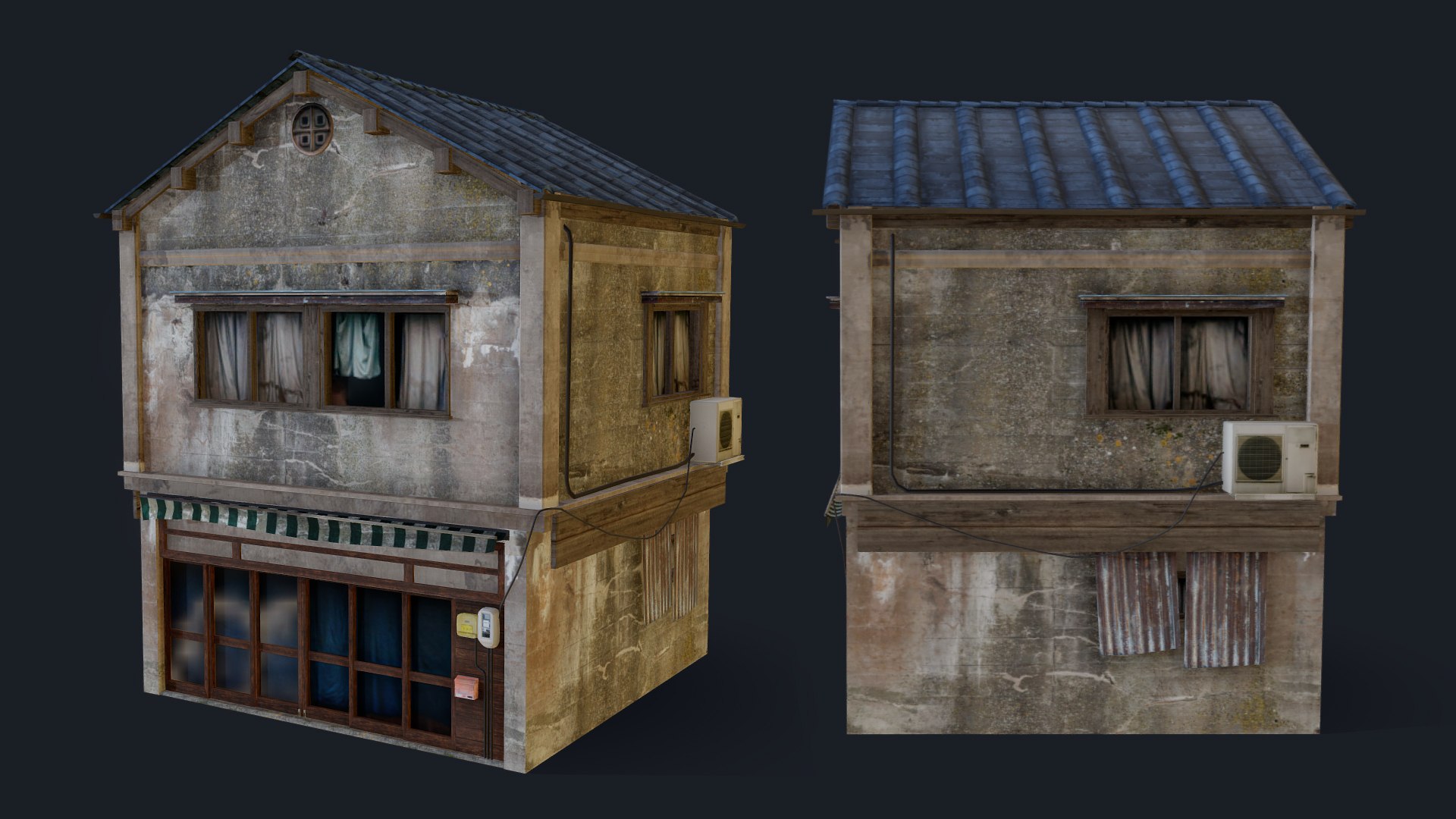 House Tokyo 3D Model - TurboSquid 1480995