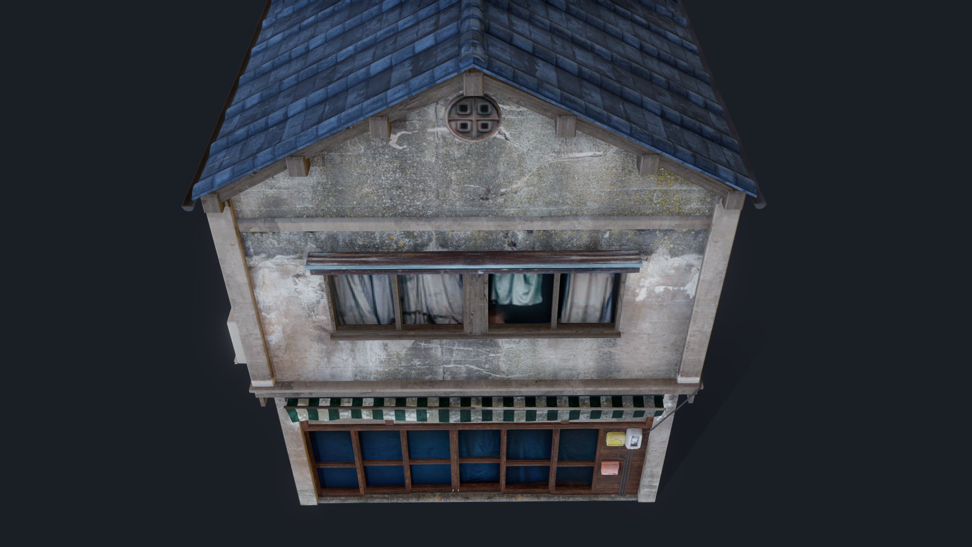 House Tokyo 3D Model - TurboSquid 1480995