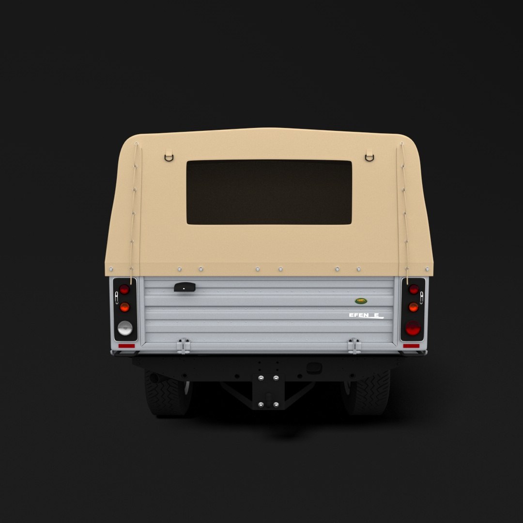 Land Rover Defender 130 High Capacity PickUp 3D - TurboSquid 2347594