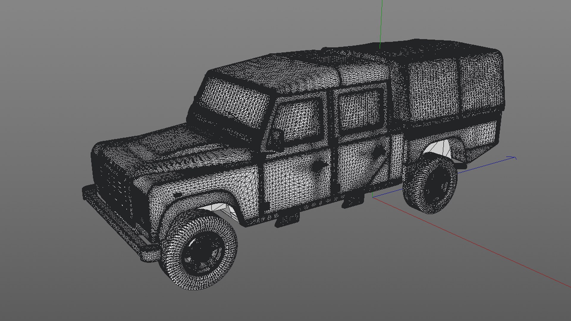 Land Rover Defender 130 High Capacity PickUp 3D - TurboSquid 2347594