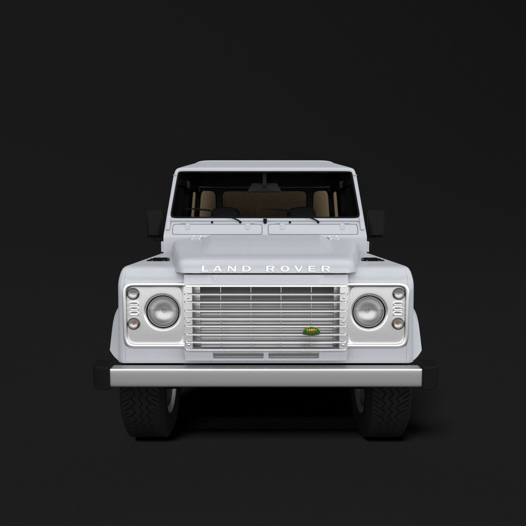 Land Rover Defender 130 High Capacity PickUp 3D - TurboSquid 2347594