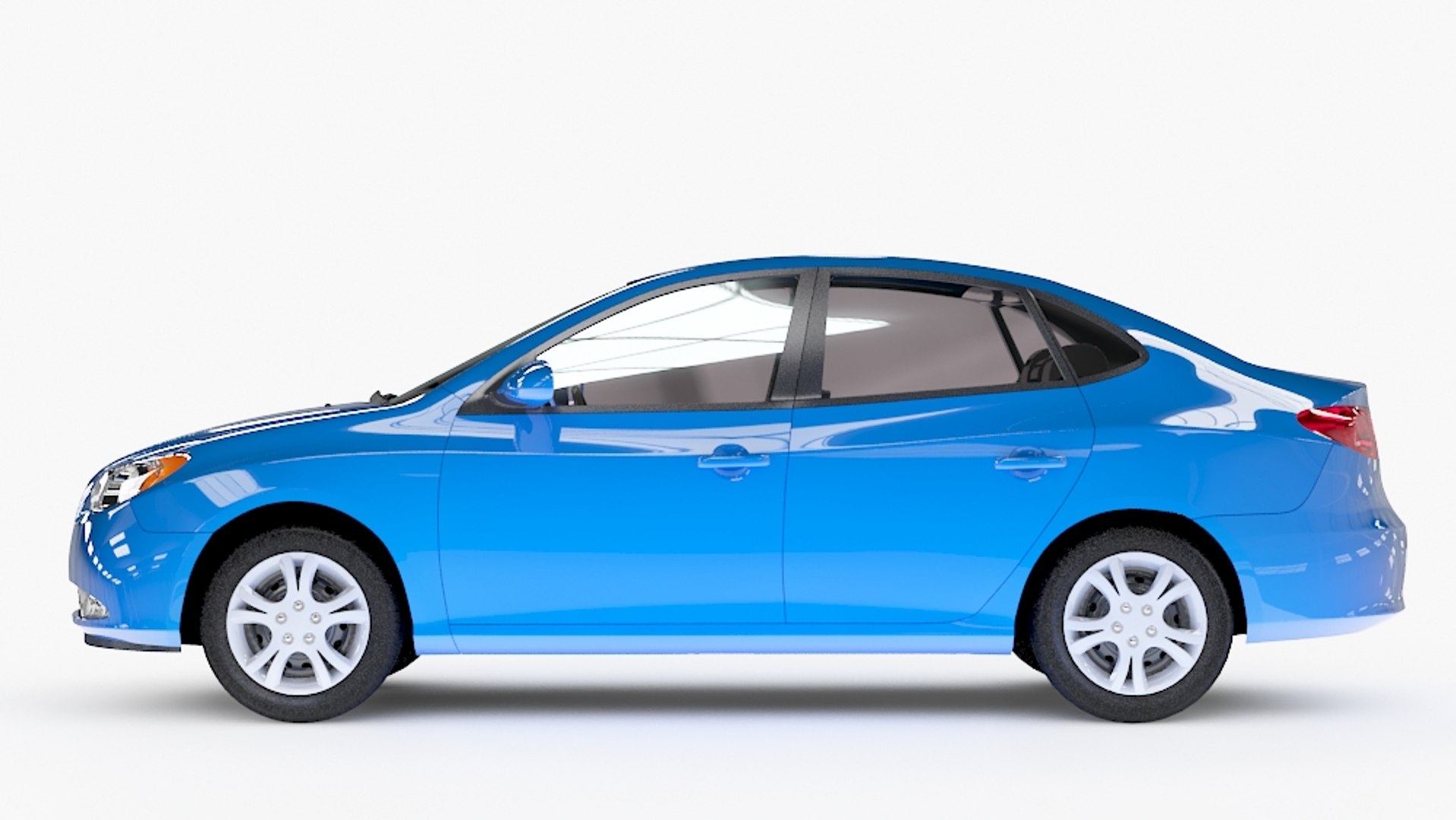 3D Hyundai Car Model - TurboSquid 1562972