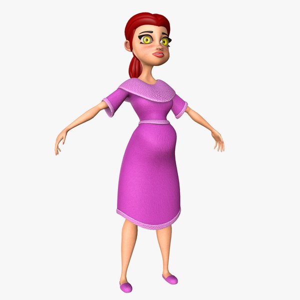 3D Pregnant Models | TurboSquid