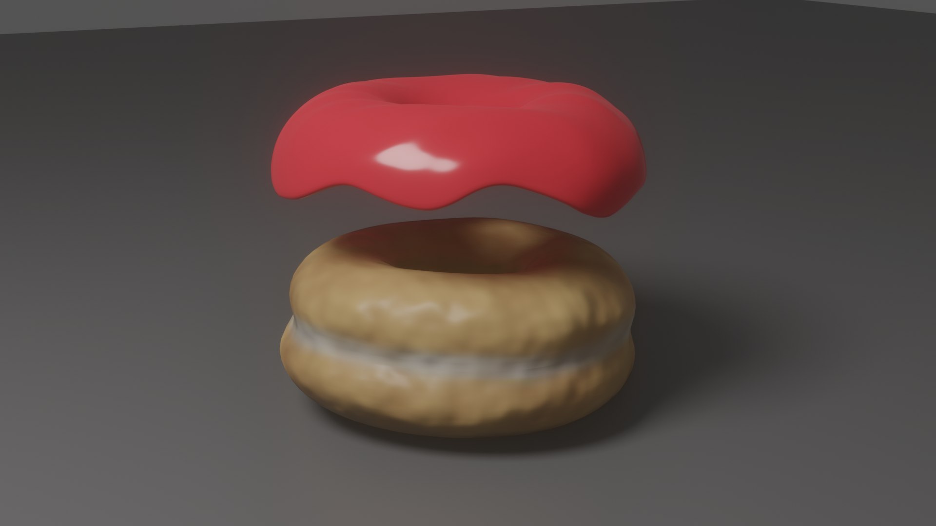 Donut 3D Model - TurboSquid 2097922