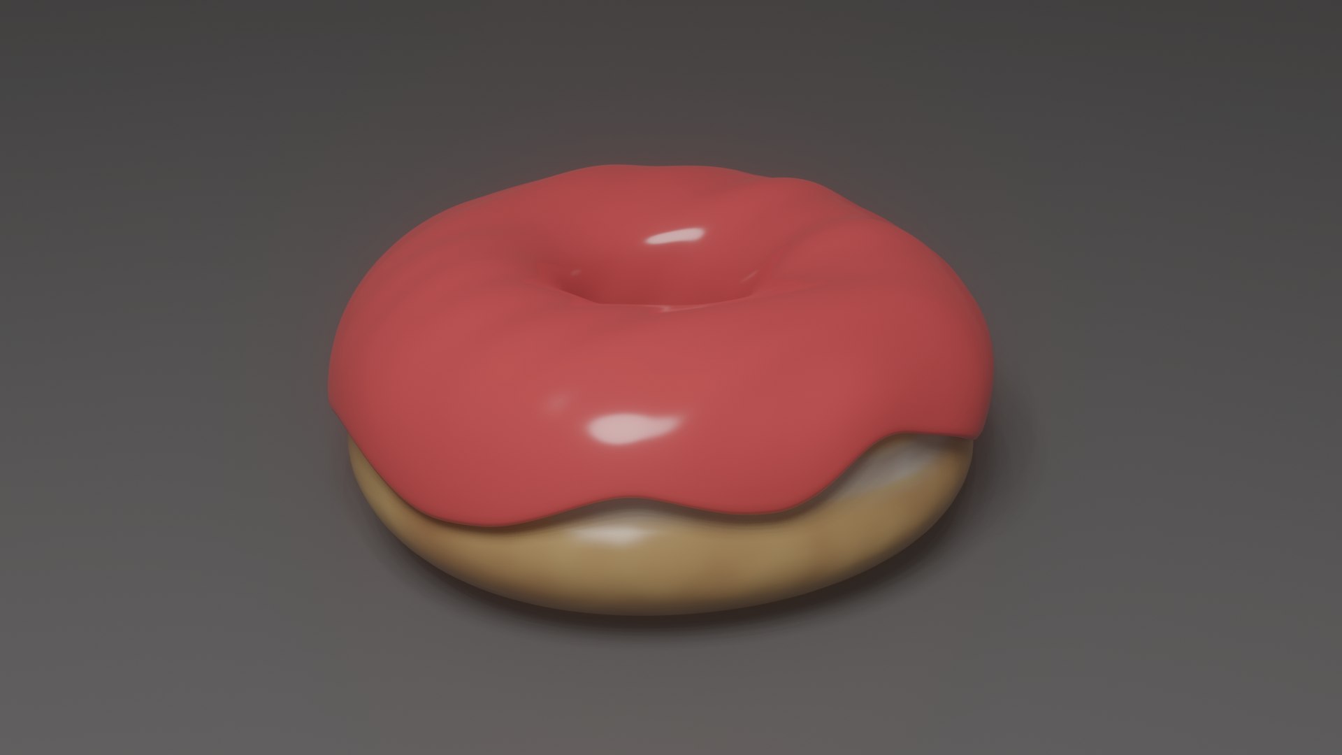 Donut 3D model - TurboSquid 2097922