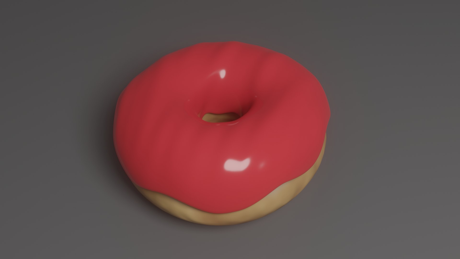 Donut 3D Model - TurboSquid 2097922