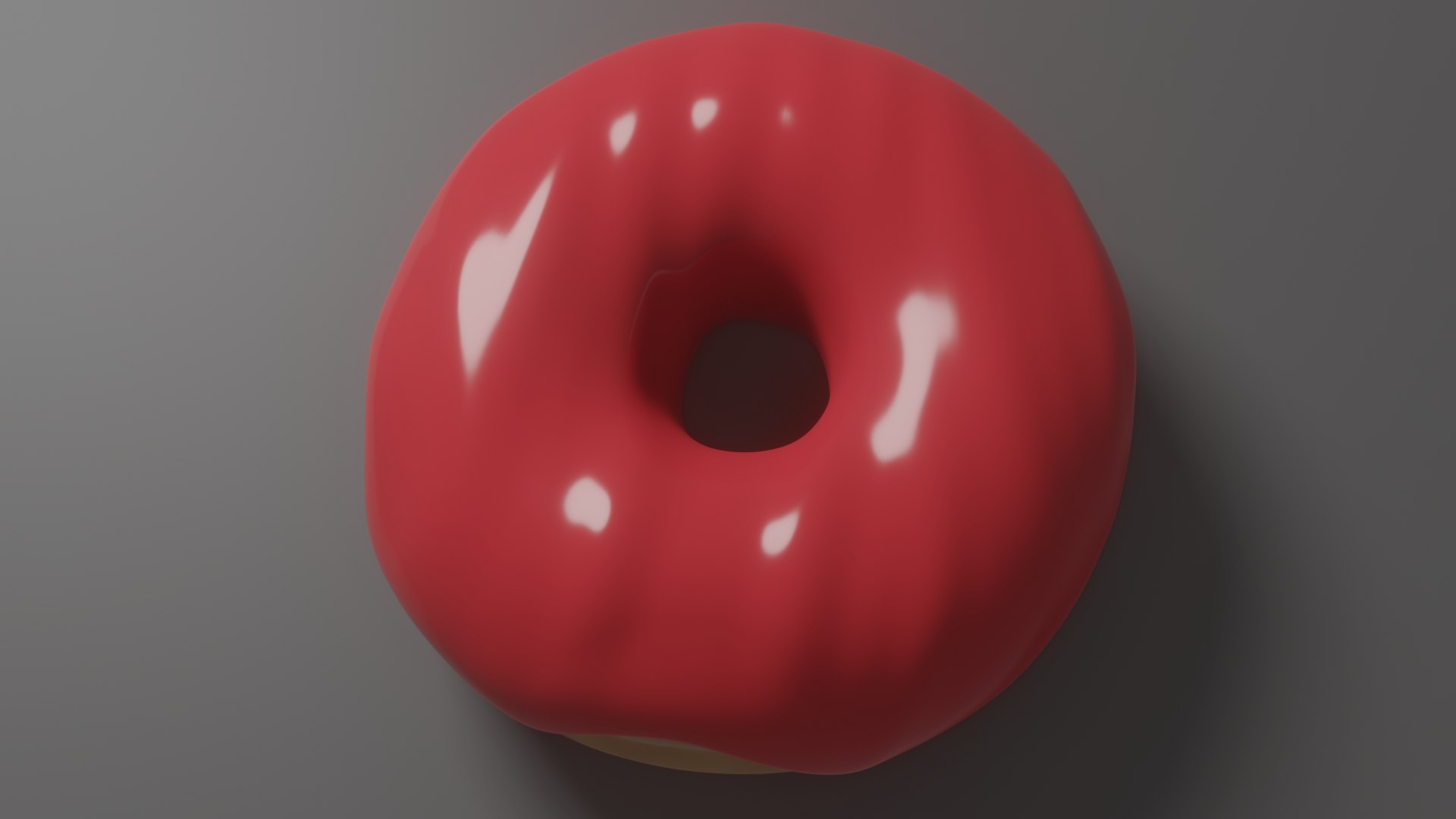 Donut 3D Model - TurboSquid 2097922