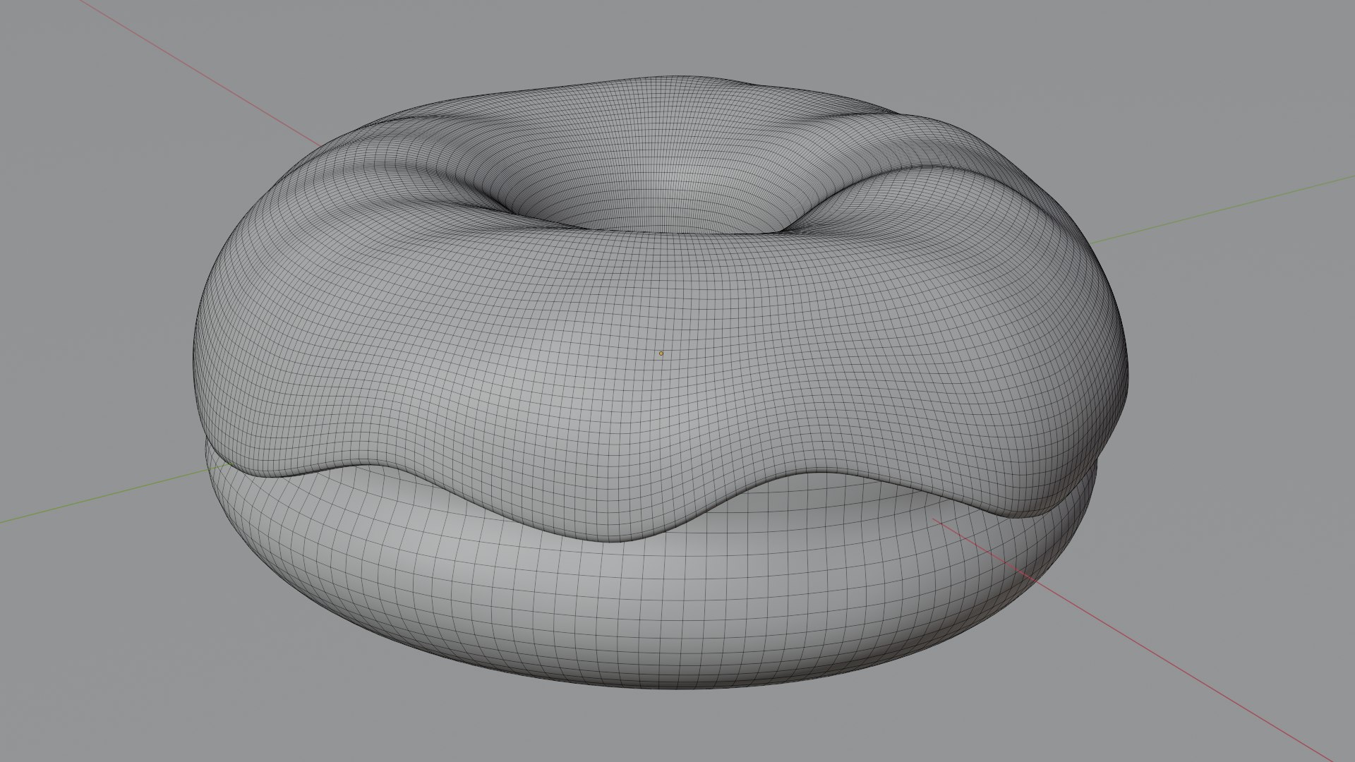 Donut 3D Model - TurboSquid 2097922