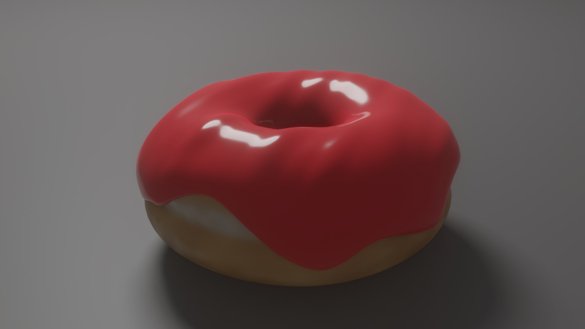 Donut 3D Model - TurboSquid 2097922