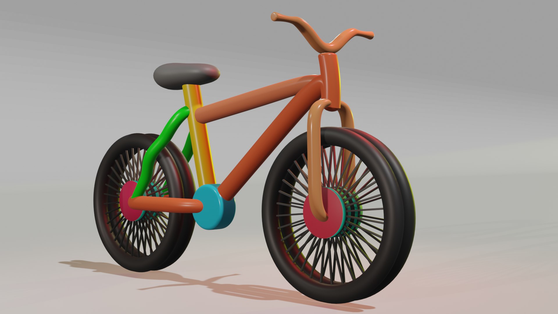 3D CYCLE Model - TurboSquid 2211669