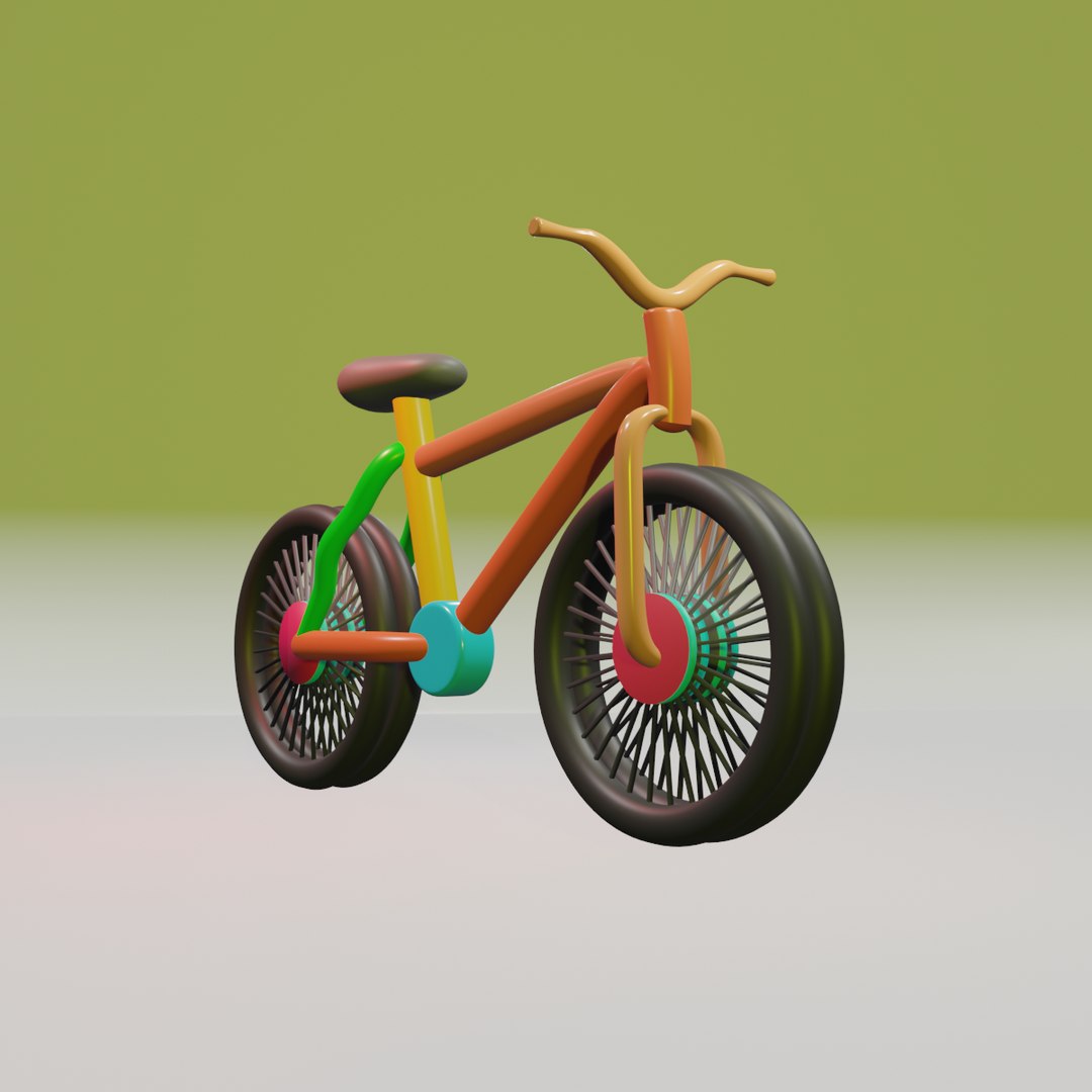 3D CYCLE Model - TurboSquid 2211669