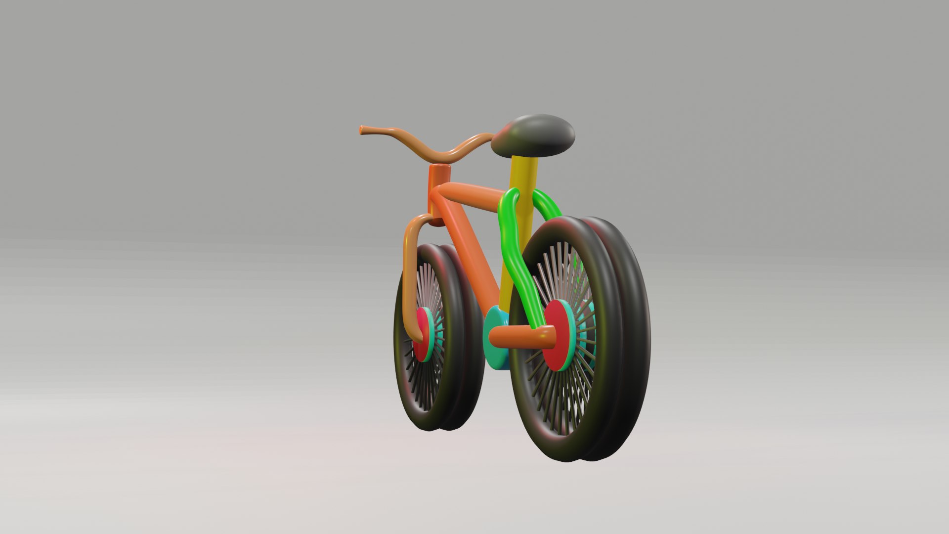 3D CYCLE Model - TurboSquid 2211669