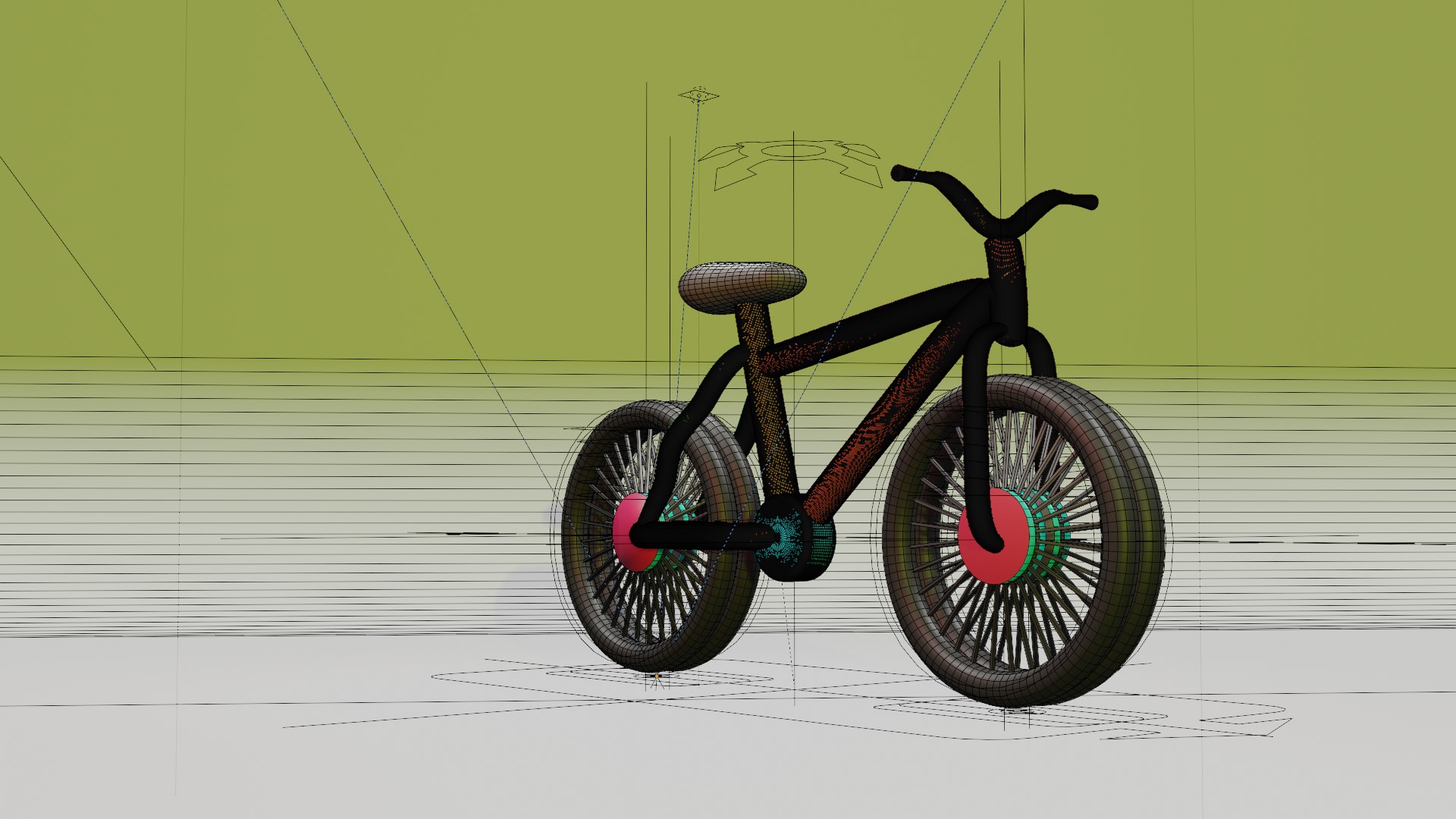 3D CYCLE Model - TurboSquid 2211669