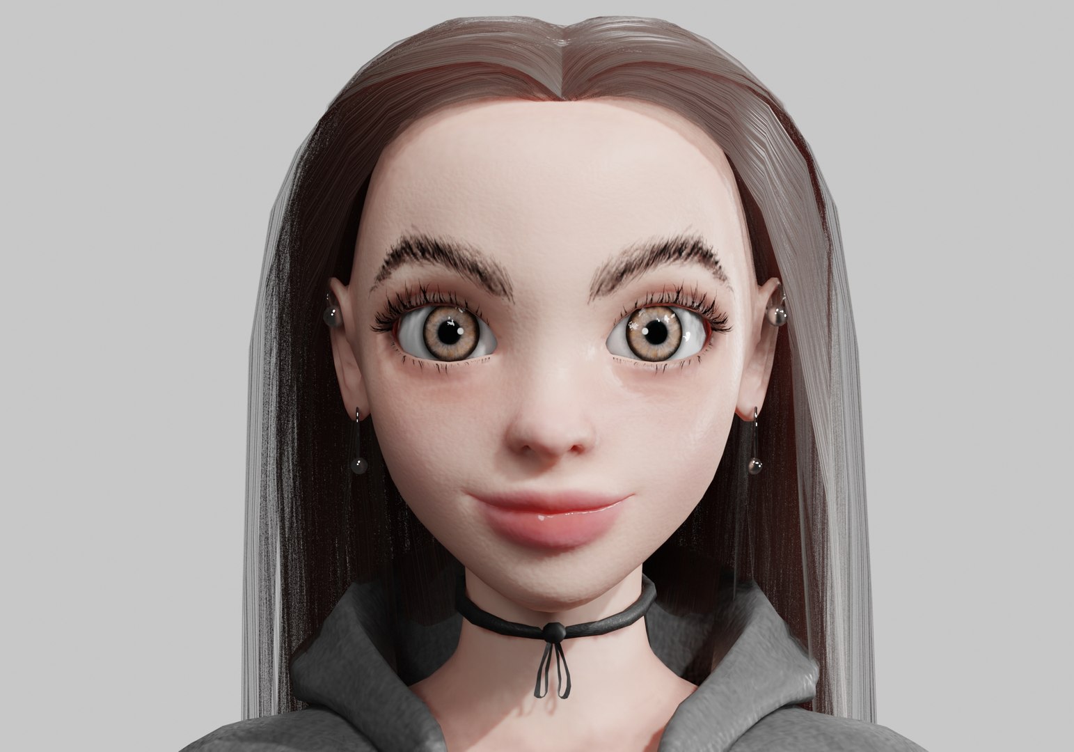 Sweet Basic Woman V24493 3D Model - TurboSquid 2281027