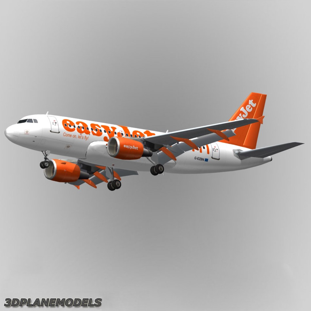 Airbus A319 Easyjet A-319 Max