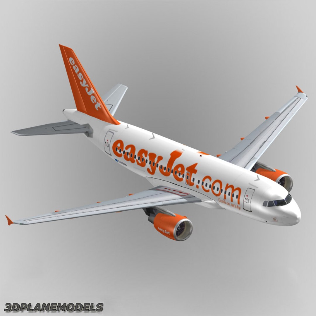 Airbus A319 Easyjet A-319 Max