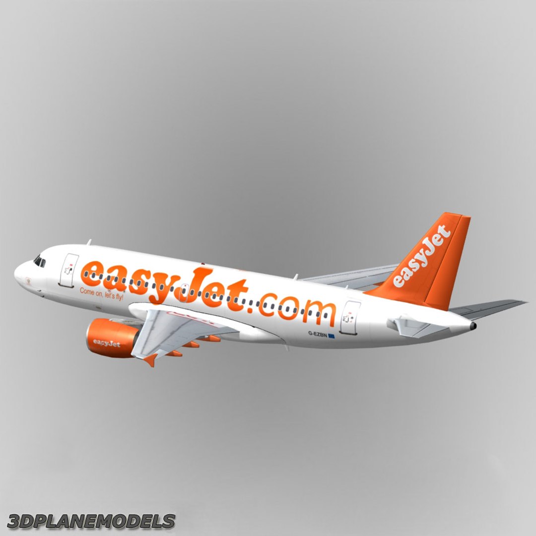 Airbus A319 Easyjet A-319 Max