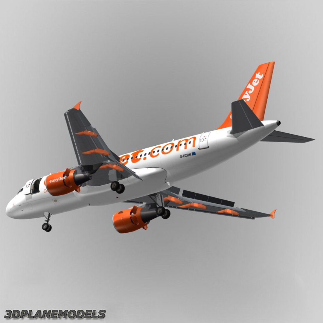 Airbus A319 Easyjet A-319 Max