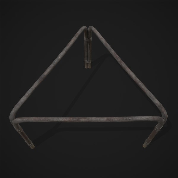 Cooking Pot Riser 3D model - TurboSquid 1831440