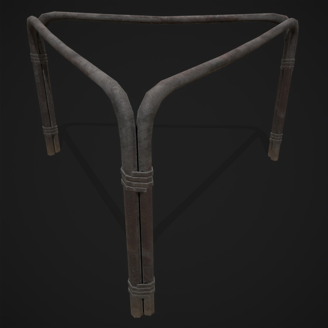 Cooking Pot Riser 3D Model - TurboSquid 1831440