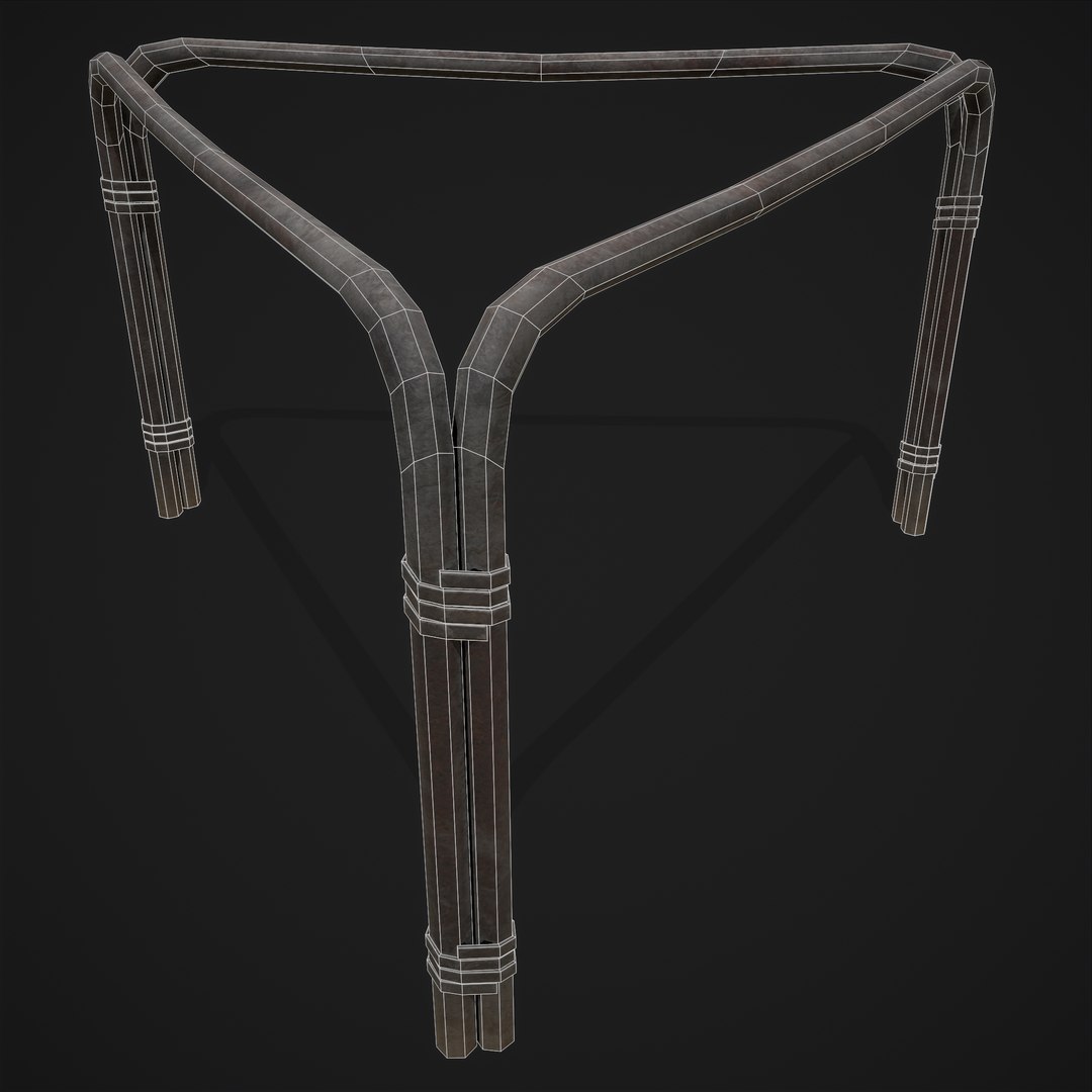 Cooking Pot Riser 3D Model - TurboSquid 1831440